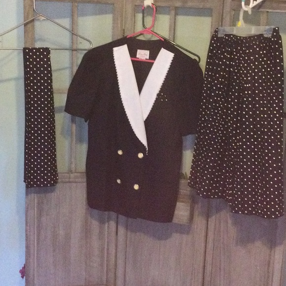 Berg Ray Frocks | Skirts | Berg Ray Skirt And Jacket | Poshmark